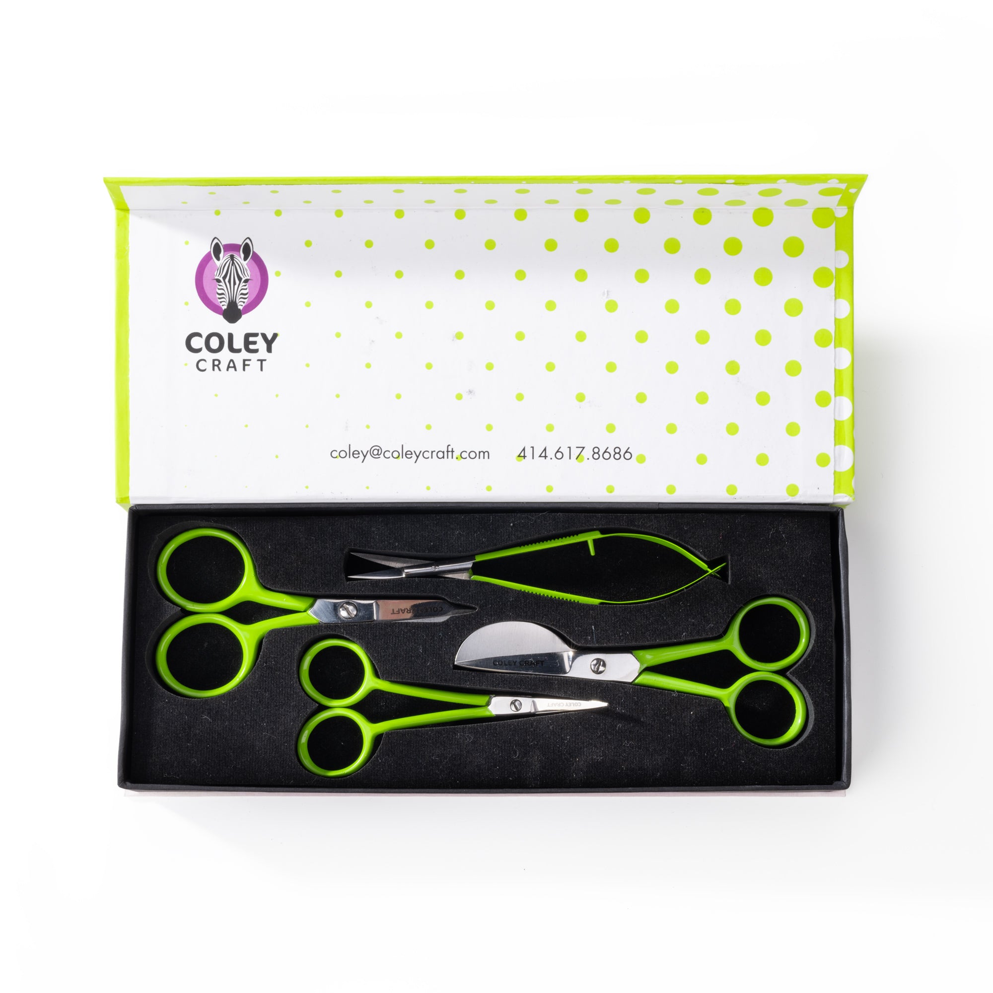 Embroidery Scissors Set 4 pcs – Coley Craft