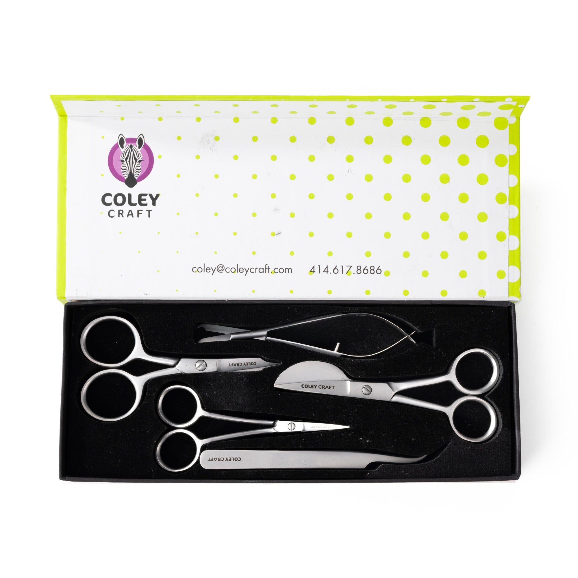 Embroidery Scissors Set 5 pcs – Coley Craft