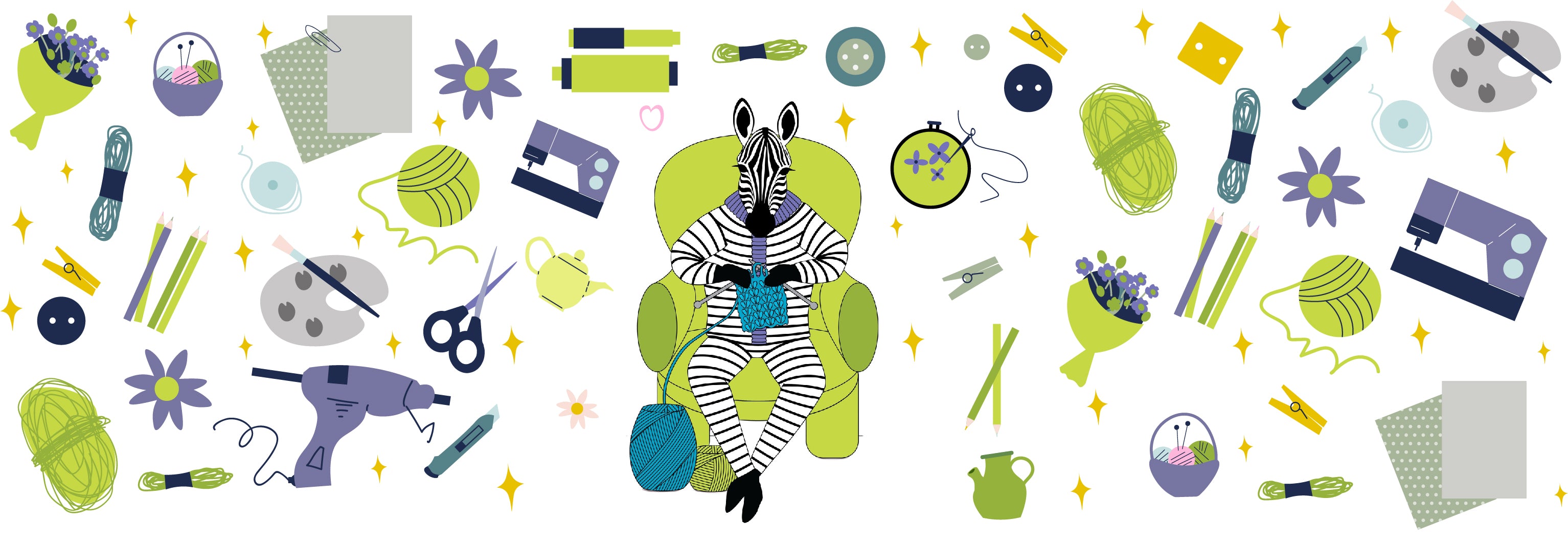 Coley Craft specialized in knitting & crochet, sewing notions.