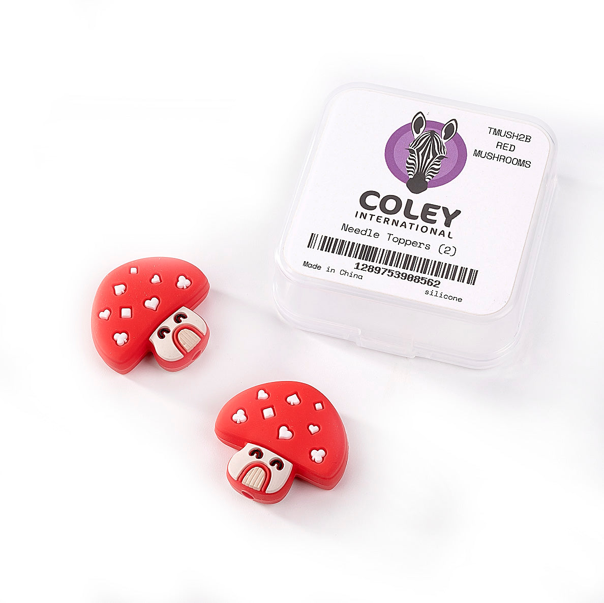Mushroom Needle Toppers – Coley Craft