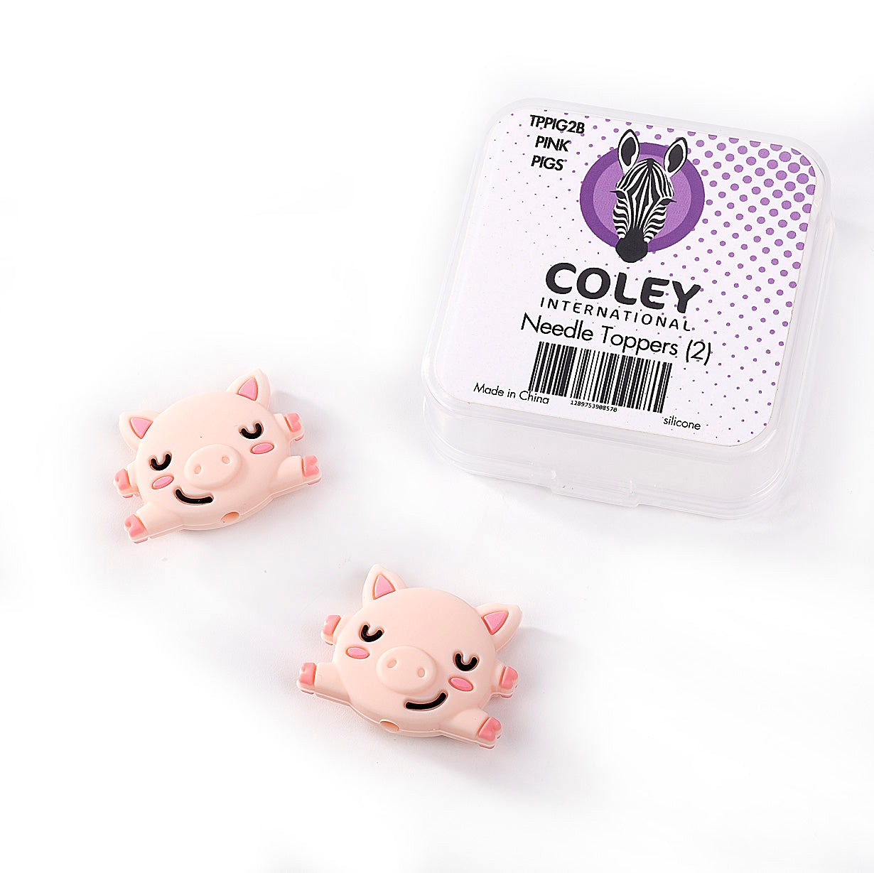 Piggie Needle Toppers – Coley Craft