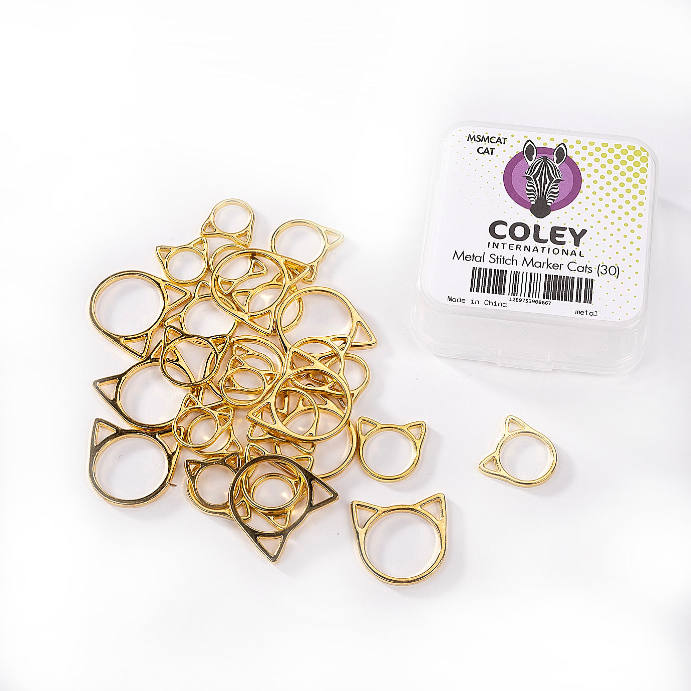 Metal Stitch Makers Cats – Coley Craft