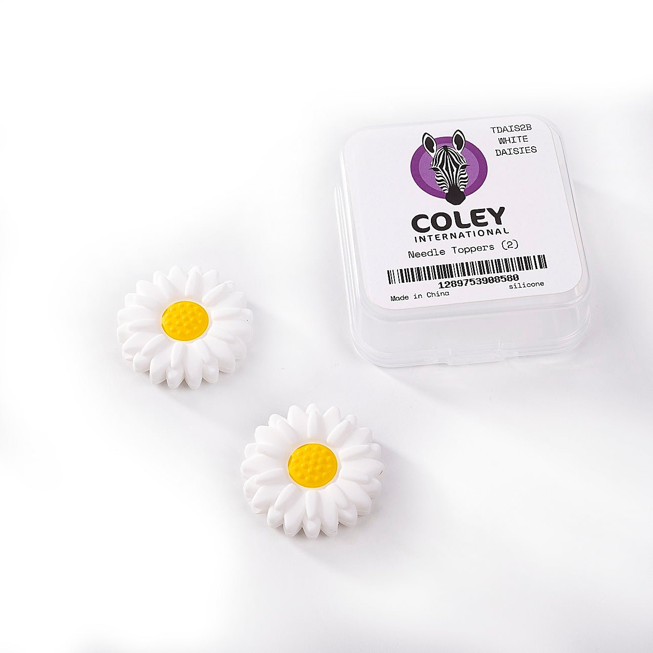 Daisy Needle Toppers – Coley Craft