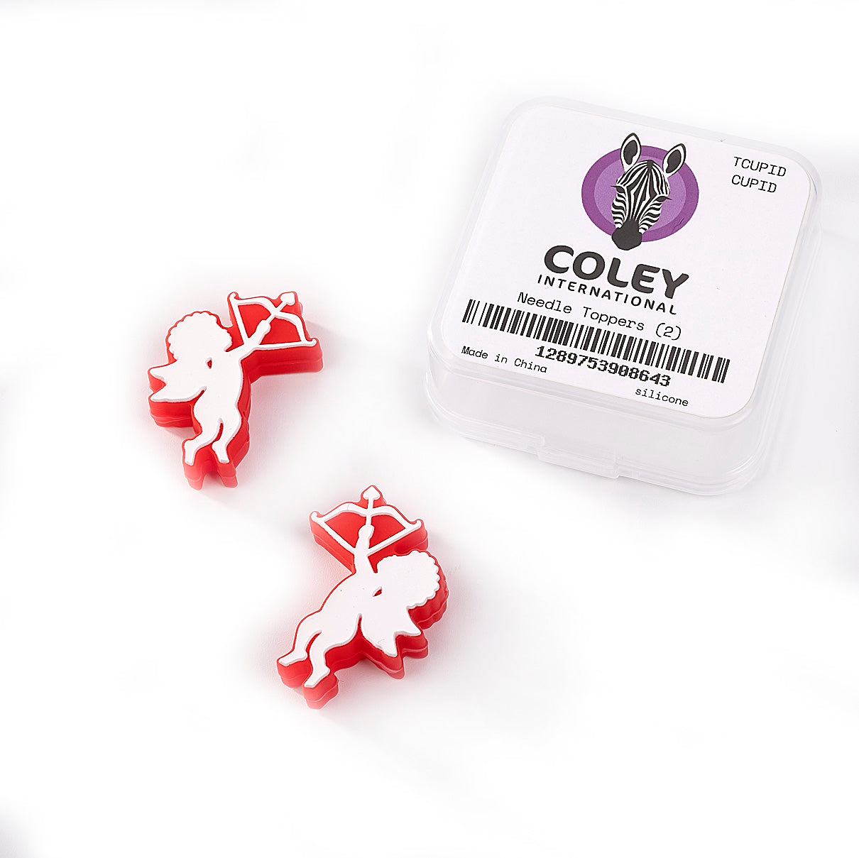 Cupid Needle Toppers – Coley Craft