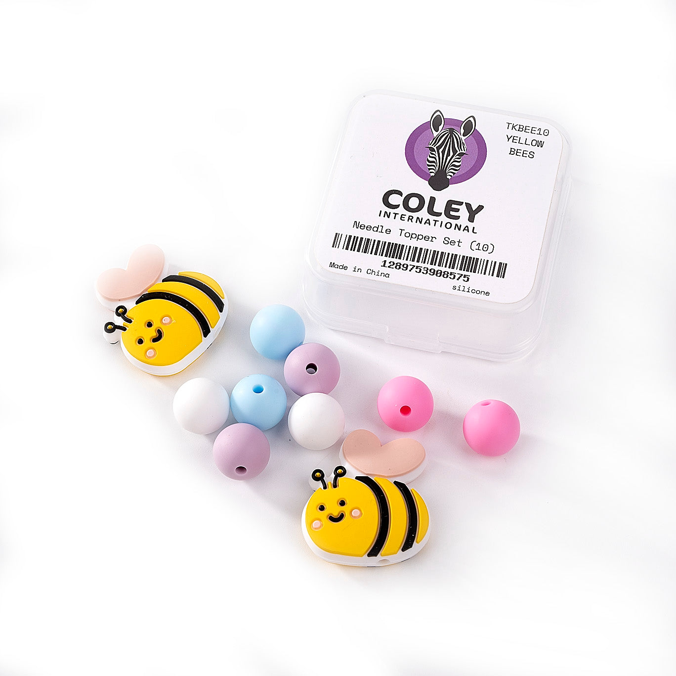 Bee Needle Toppers Set – Coley Craft
