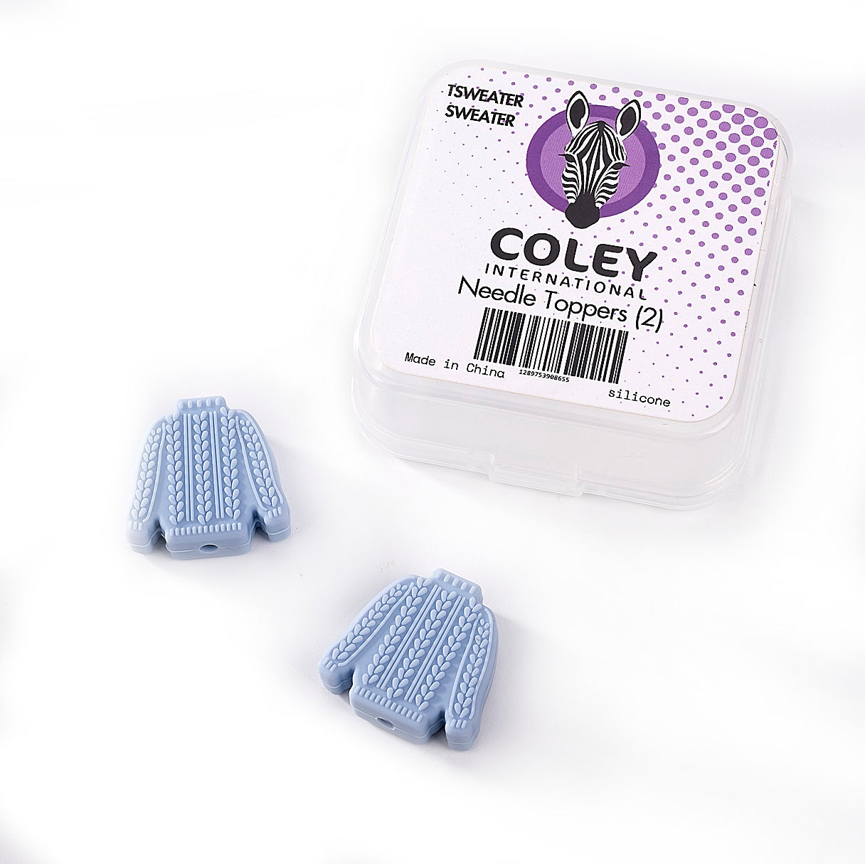Sweater Needle Toppers – Coley Craft