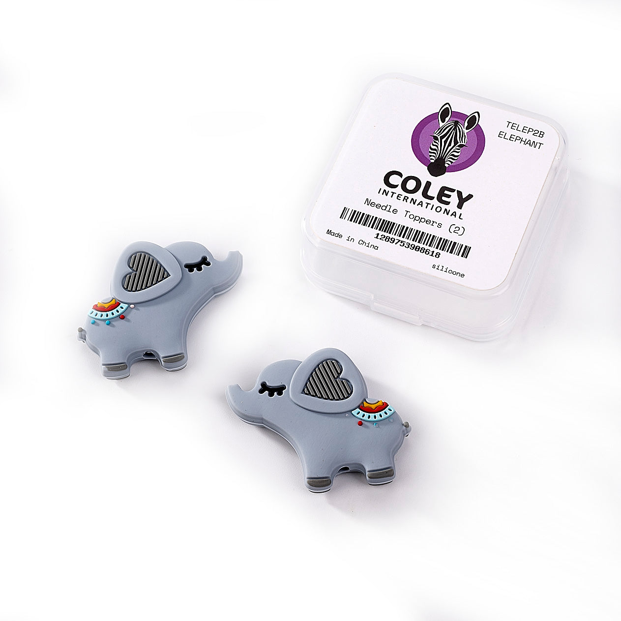 Elephant Needle Toppers – Coley Craft