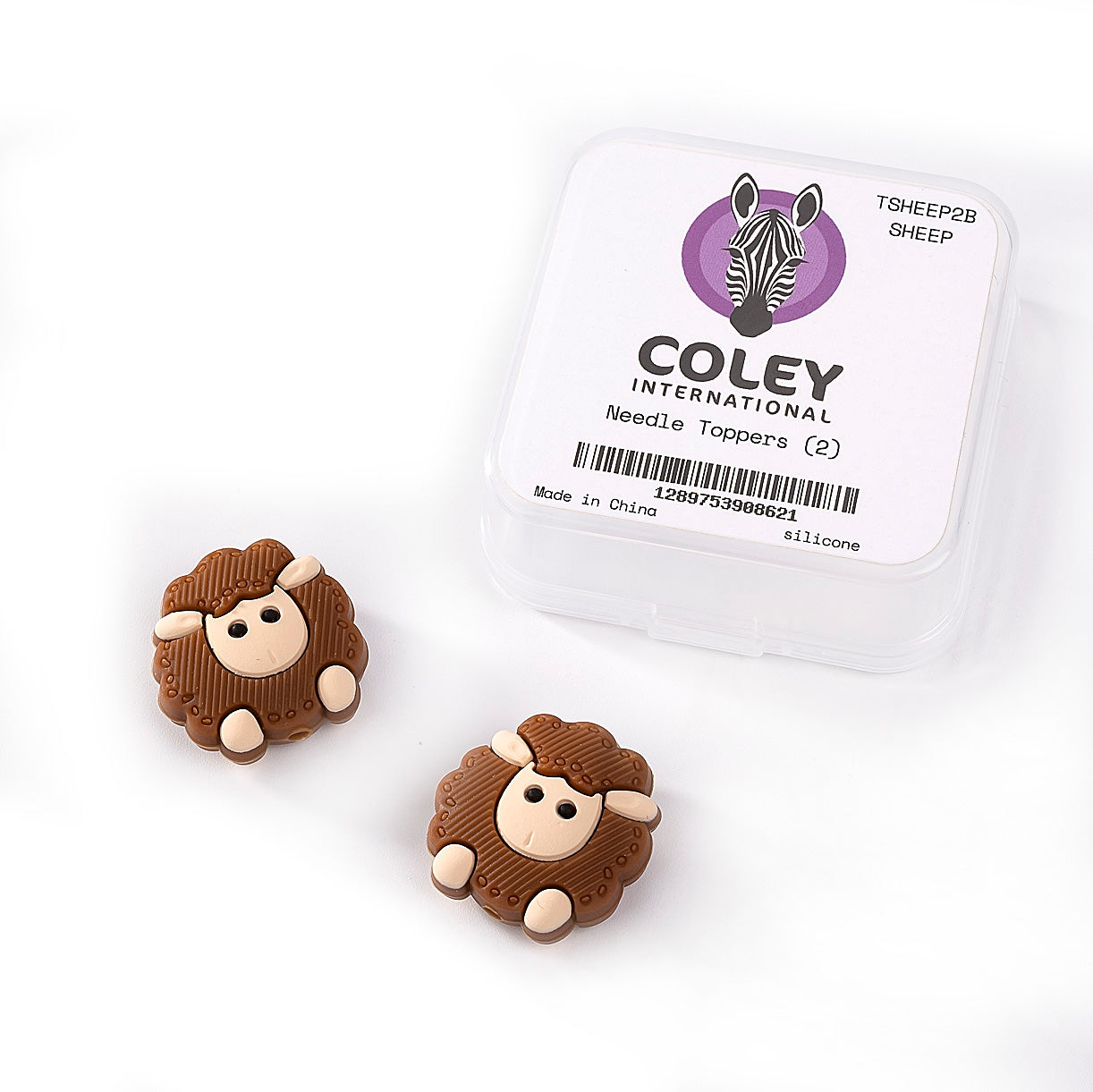 Brown Sheep Needle Toppers – Coley Craft
