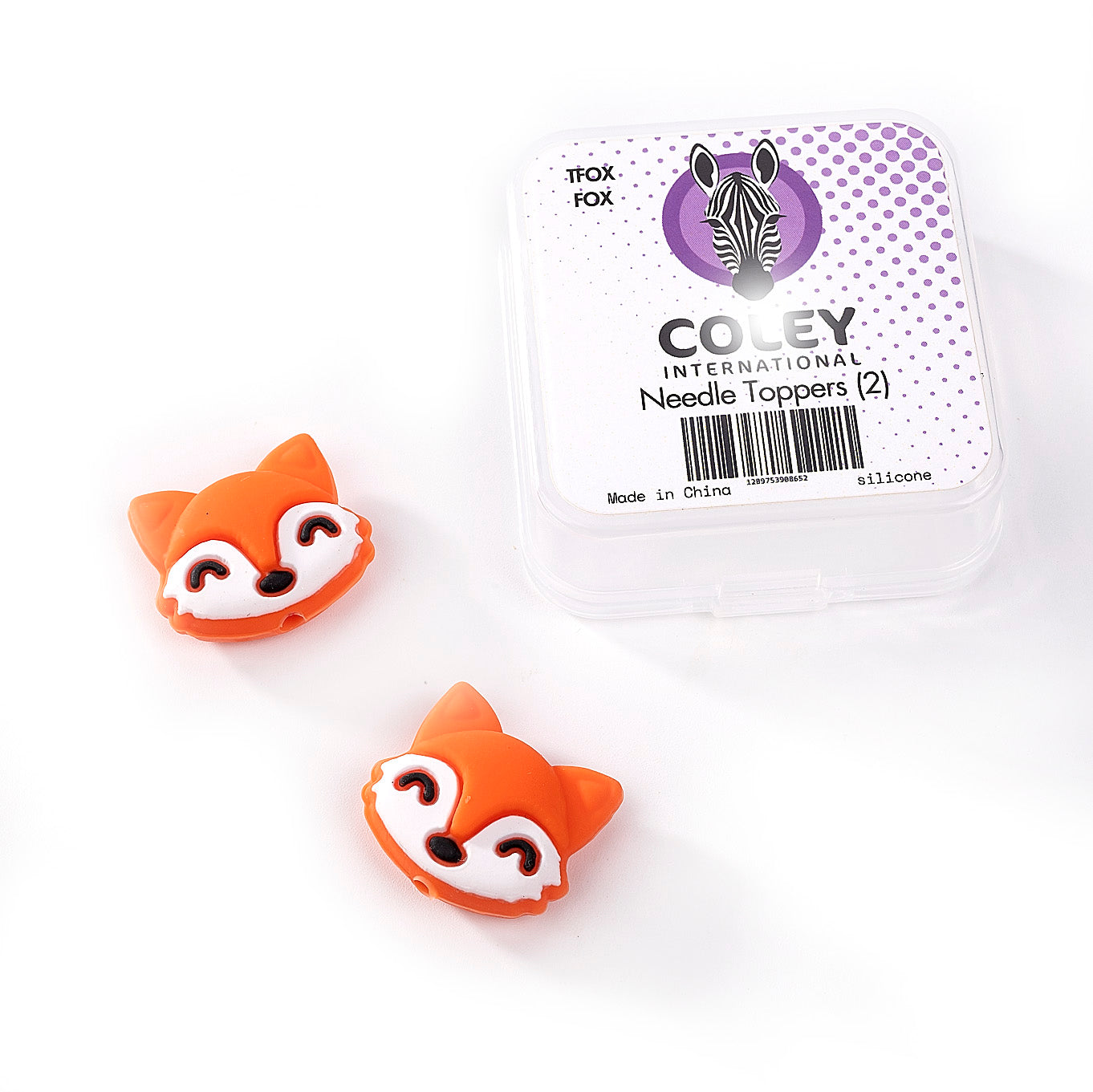 Fox Needle Toppers – Coley Craft