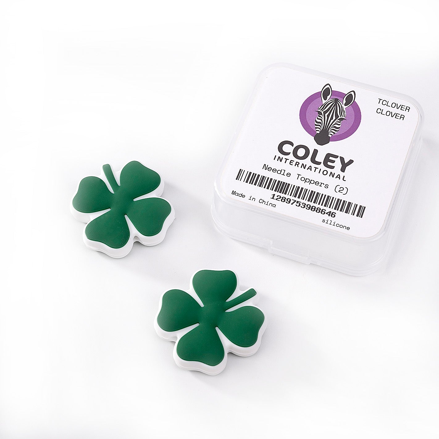 Clover Needle Toppers – Coley Craft