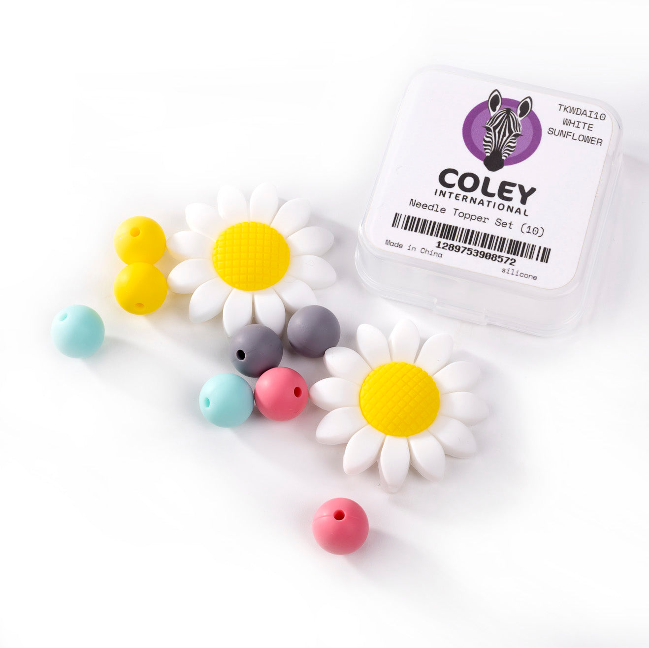 Daisy Needle Topper Set – Coley Craft