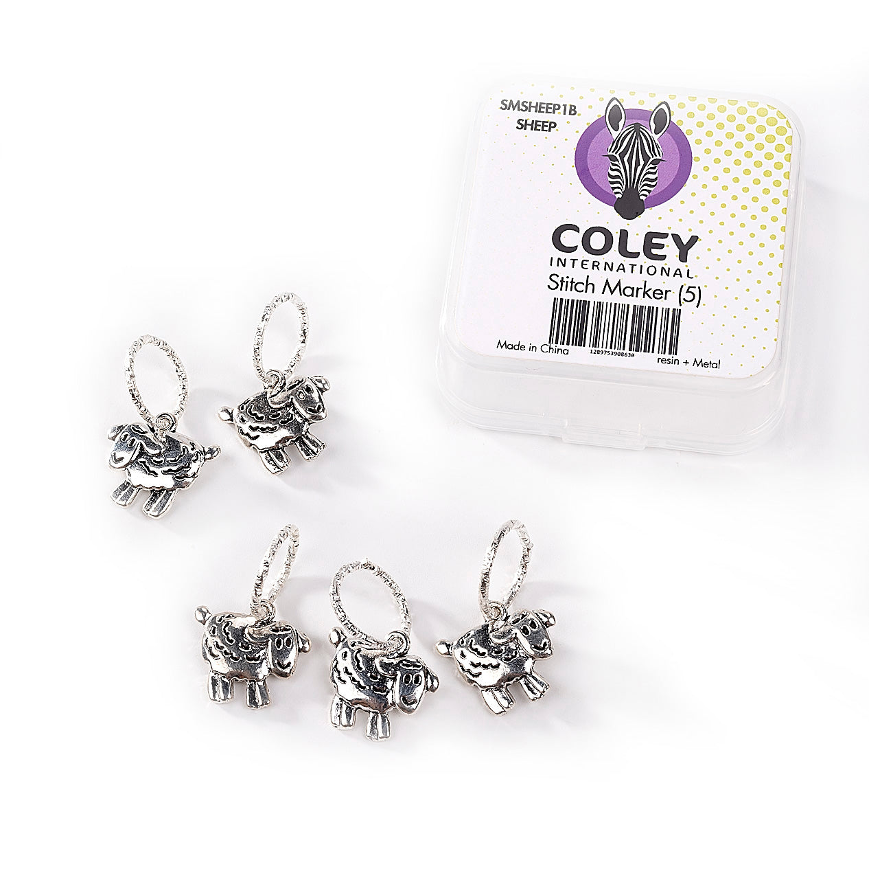 Sheep Stitch Markers – Coley Craft