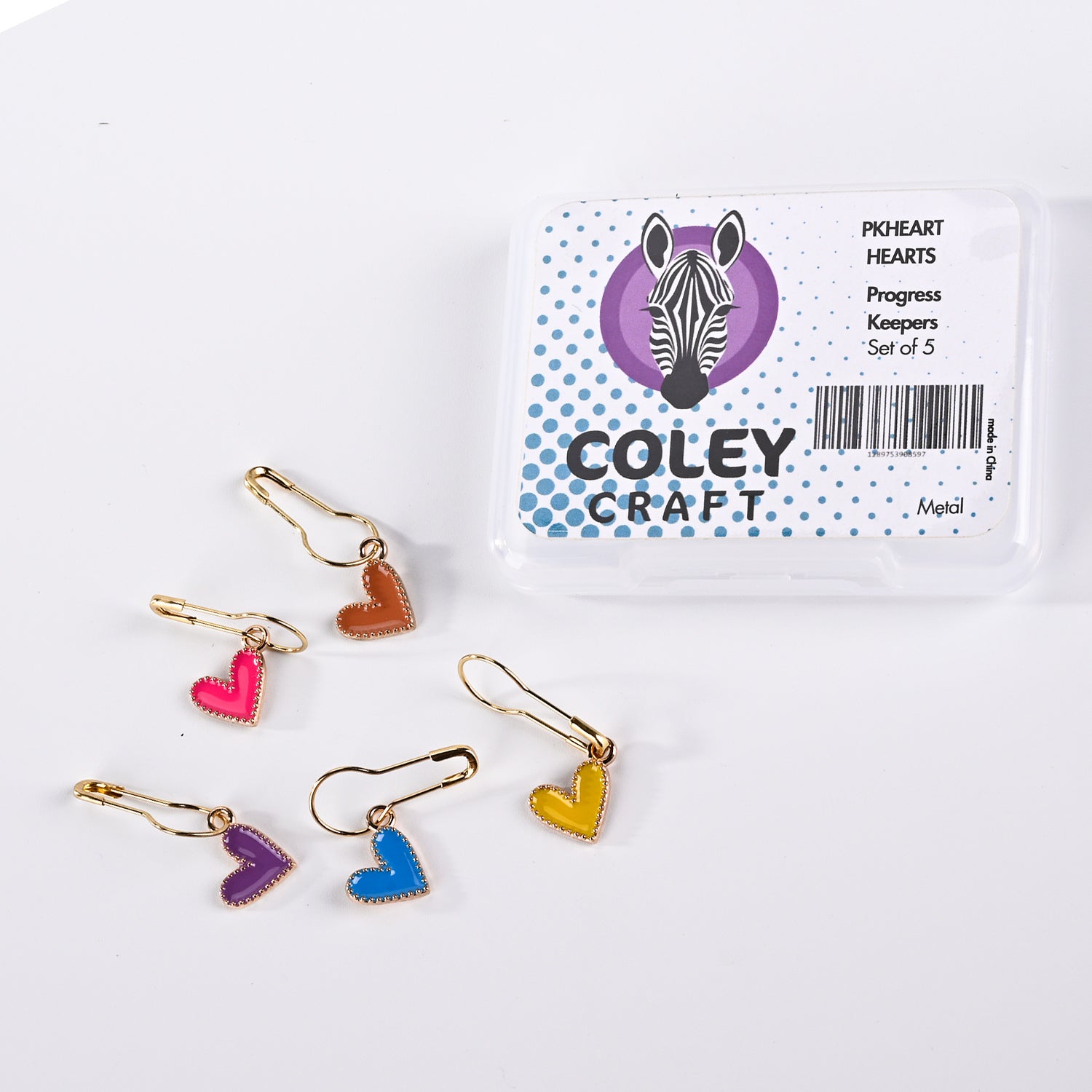 Heart Progress Keepers – Coley Craft