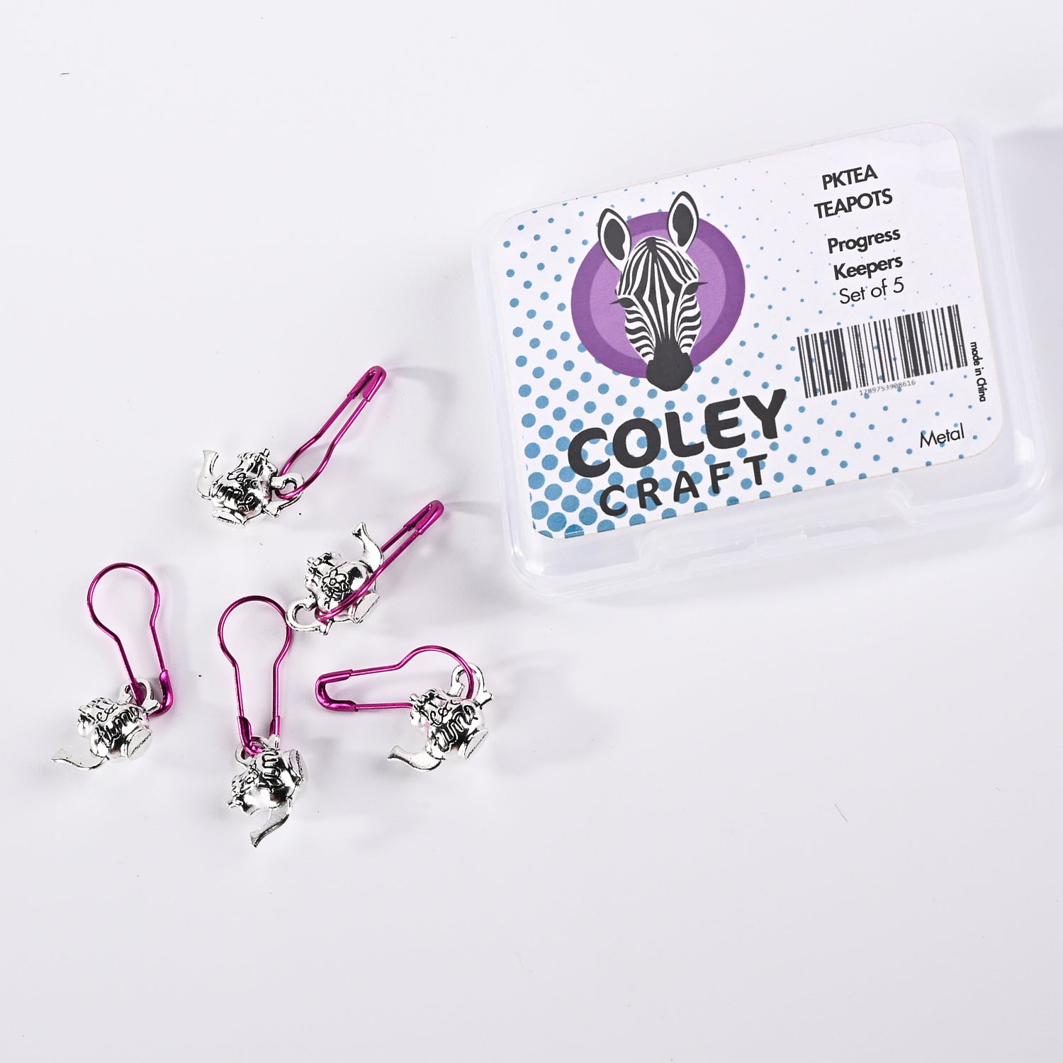 Teapot Progress Keepers – Coley Craft