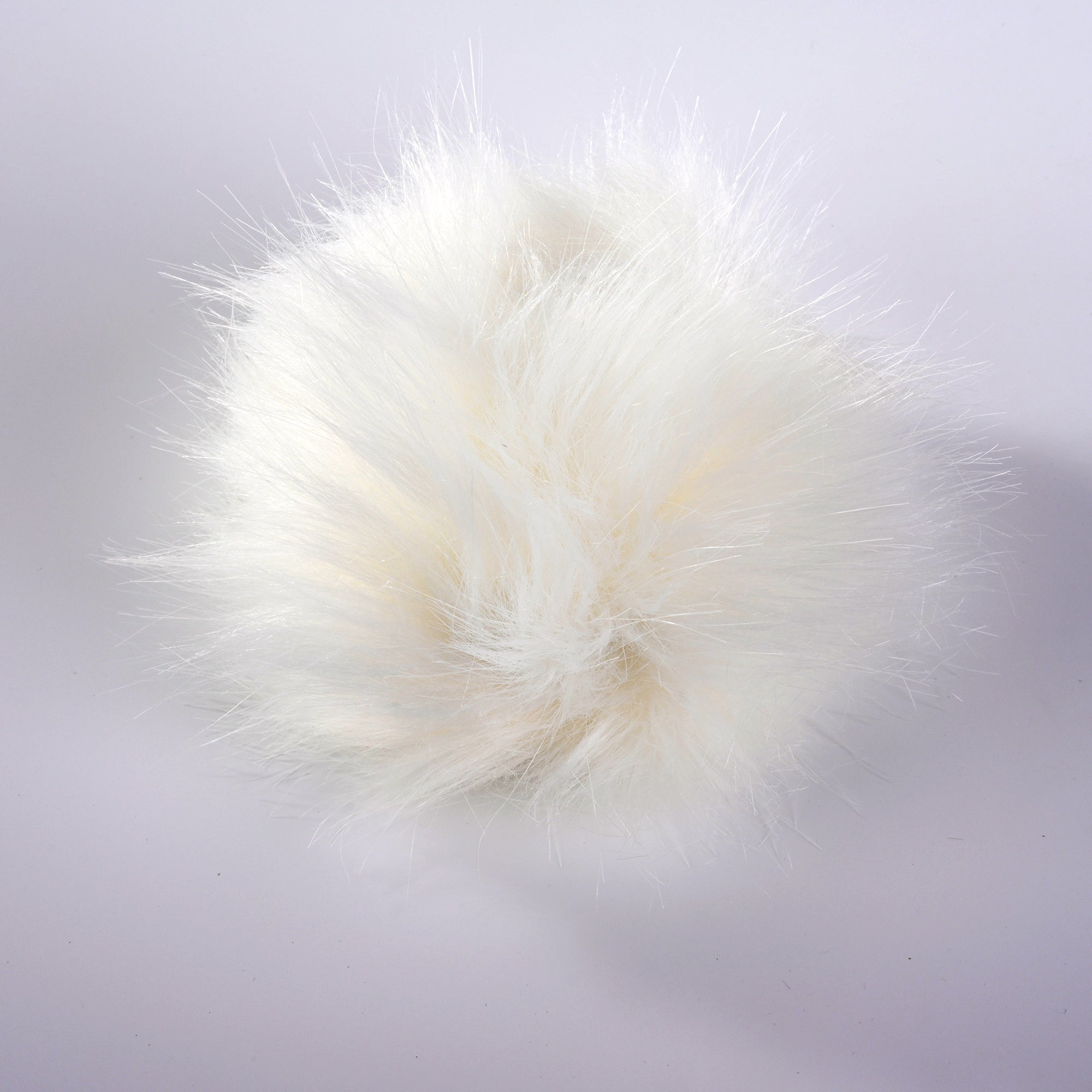 White Pom Pom – Coley Craft