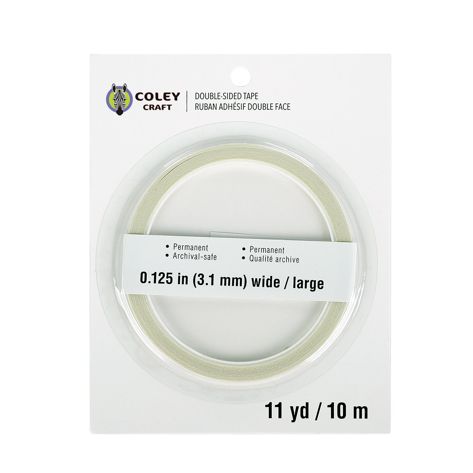 1/8" x 11yd. Double-Sided Tape – Coley Craft