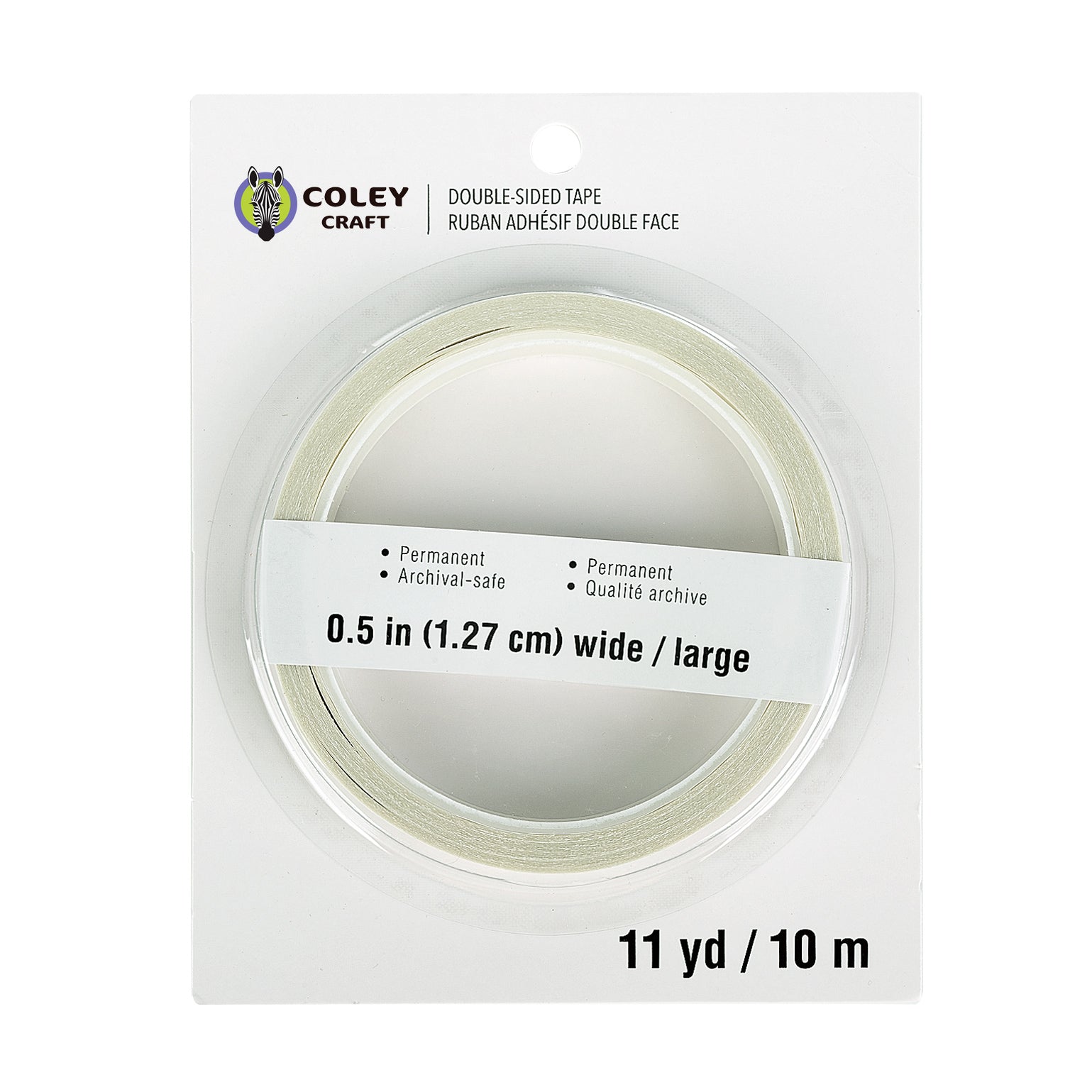 1/2" x 11yd. Double-Sided Tape – Coley Craft