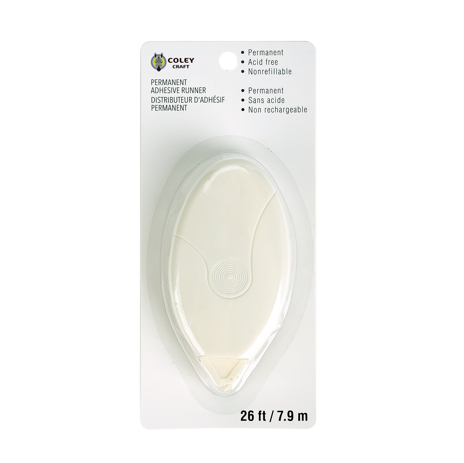 Adhesive Runner, Permanent – Coley Craft