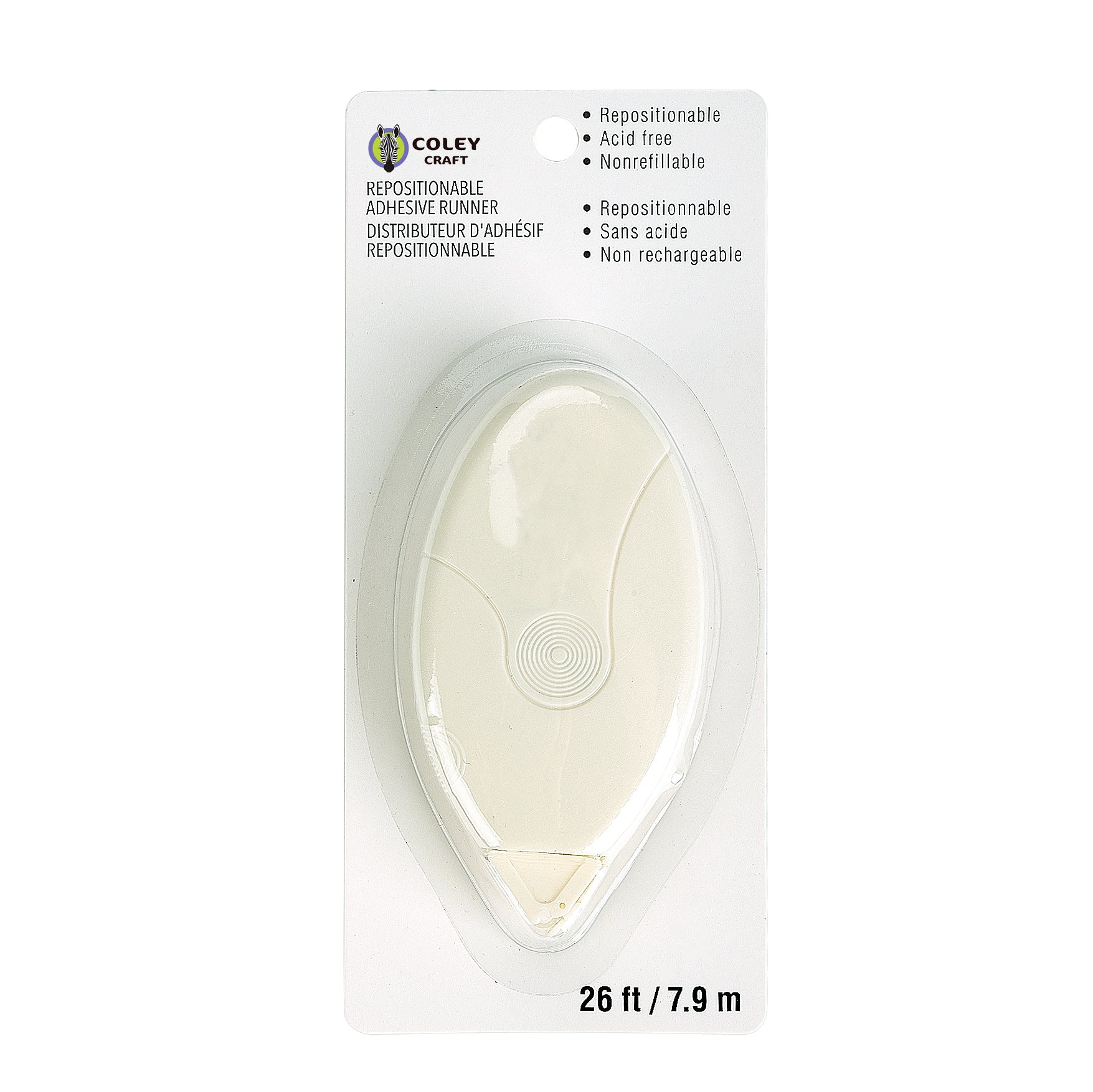 Adhesive Runner, Repositionable – Coley Craft