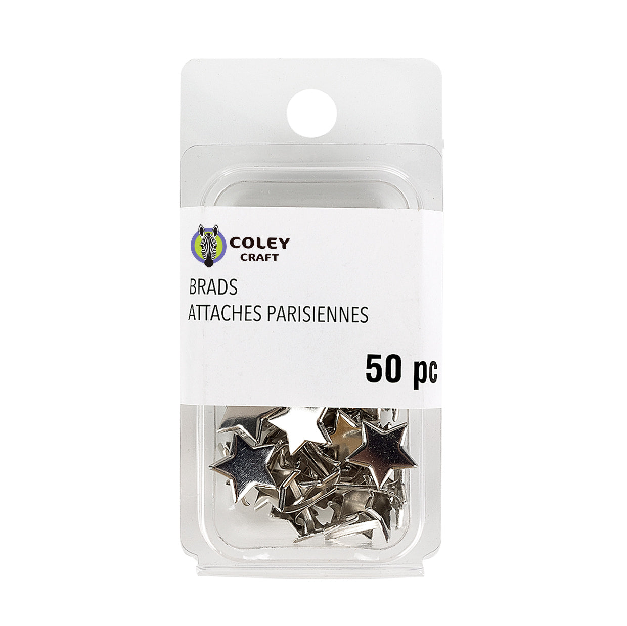 Silver Star Brads – Coley Craft