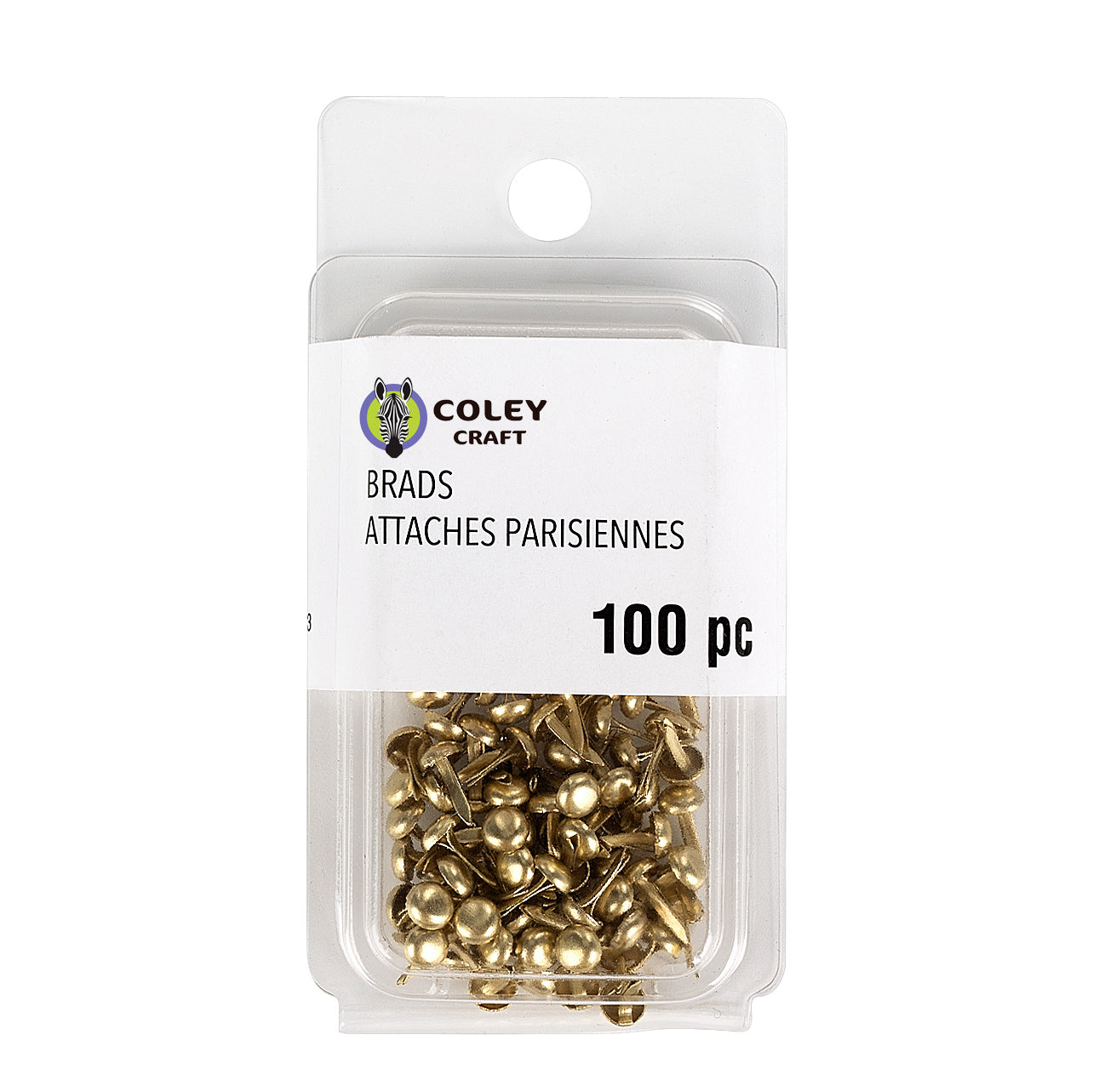 Gold Mini Brads – Coley Craft