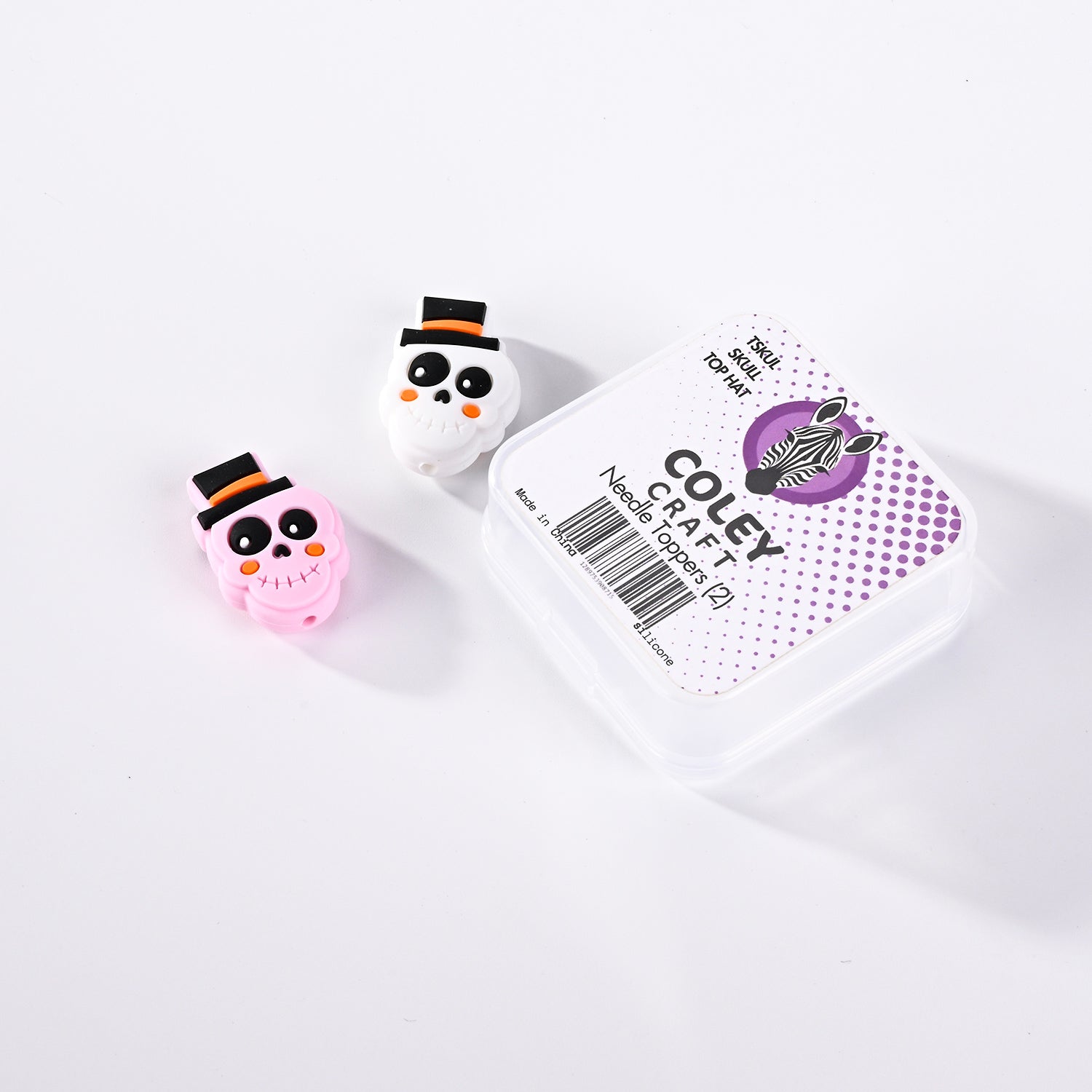 Skeleton Needle Toppers – Coley Craft