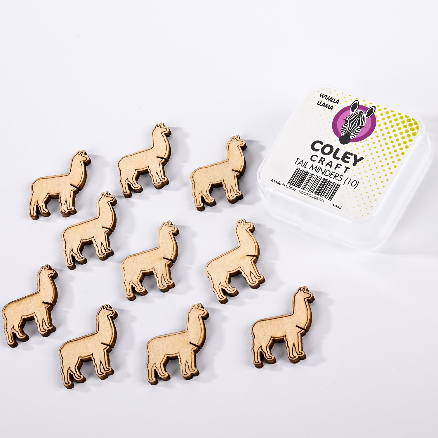Tail Minders Llama (10) – Coley Craft