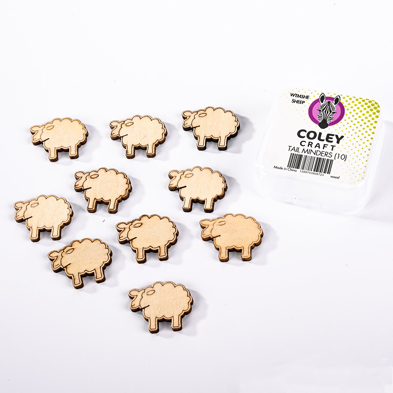 Tail Minders Sheep (10) – Coley Craft